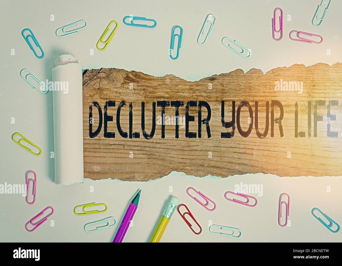 Conceptual hand writing showing Declutter Your Life. Concept meaning To ...