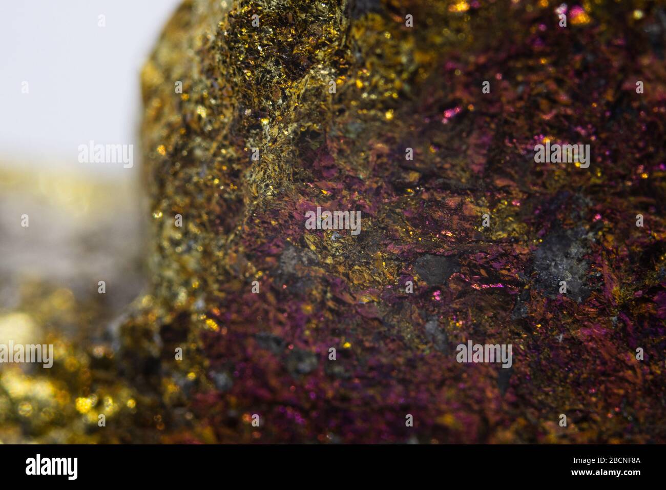 Chalcopyrite mineral hi-res stock photography and images - Alamy