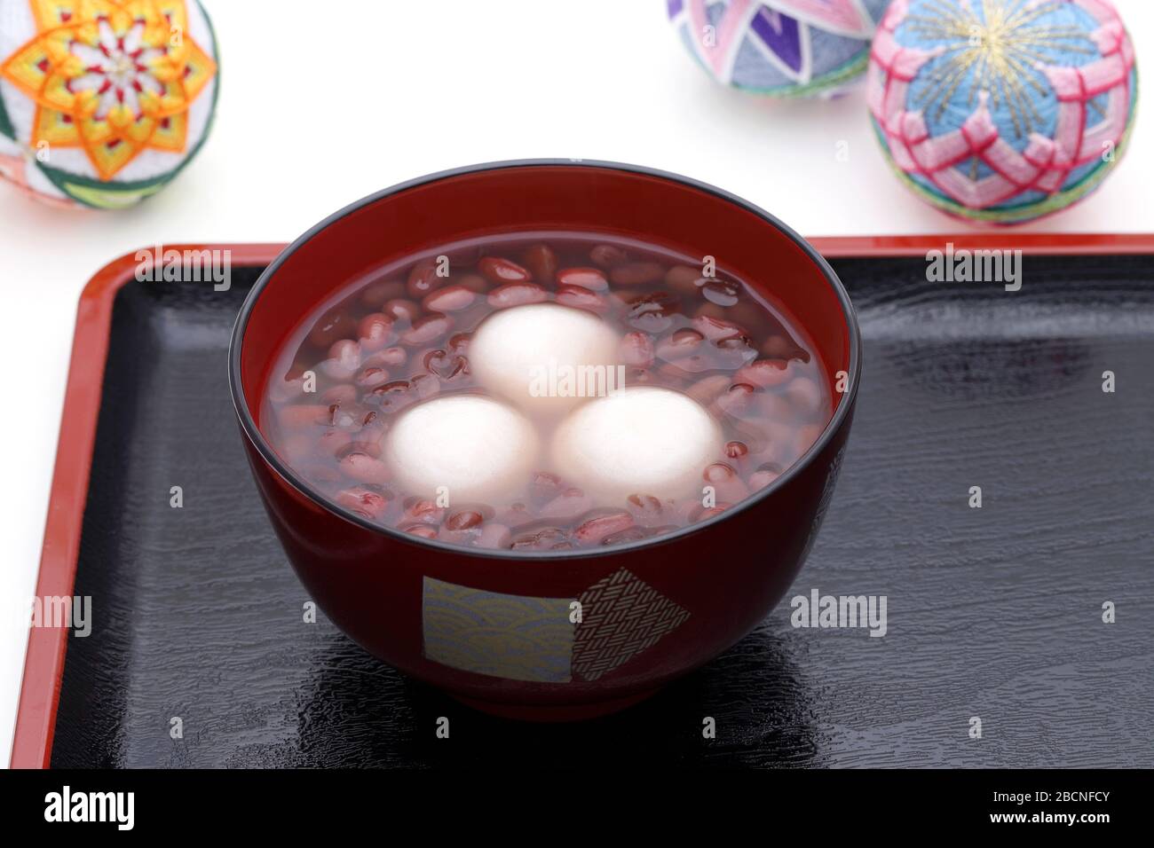 Zenzai shiratama hi-res stock photography and images - Alamy