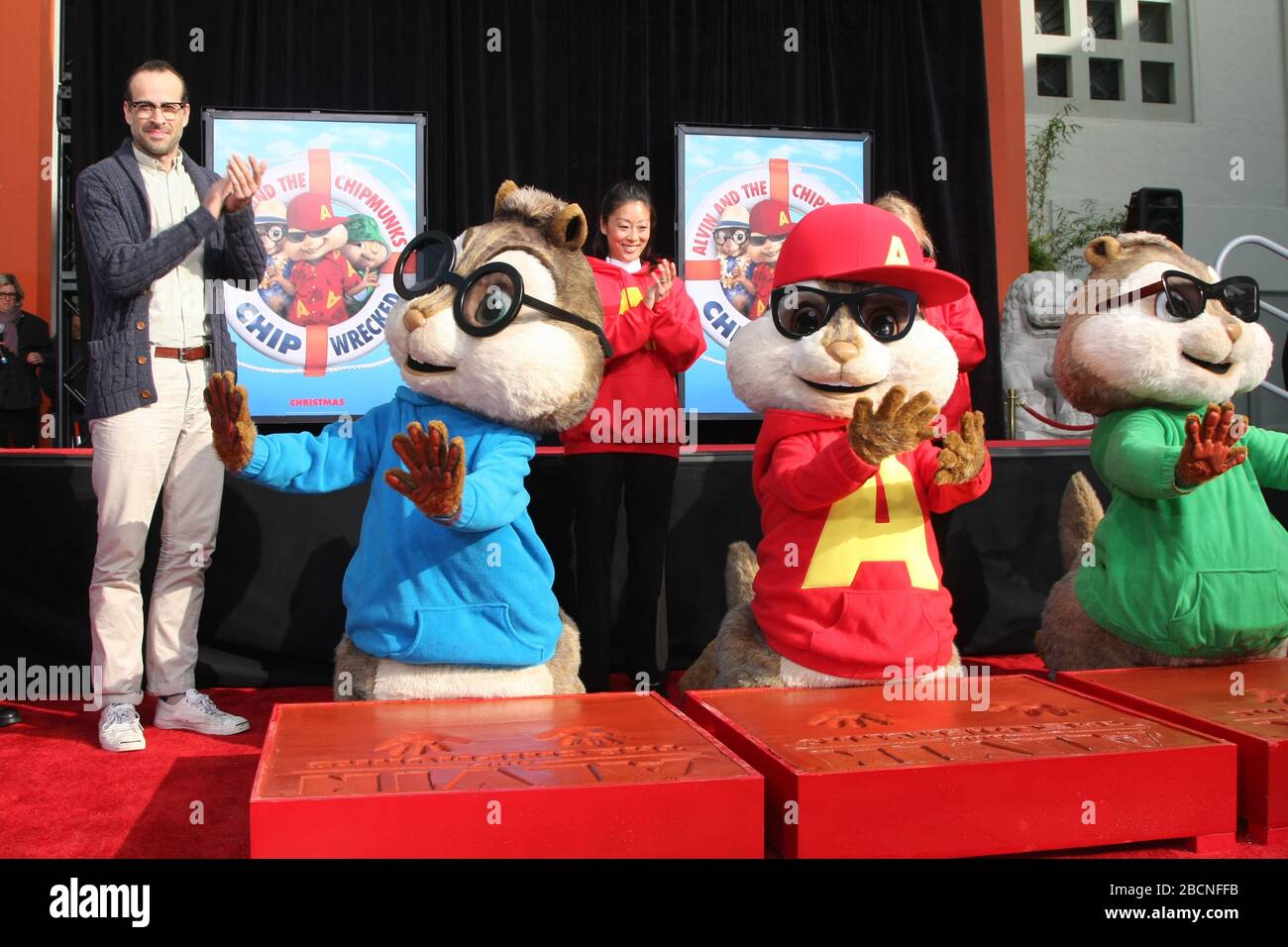 Jason Lee Alvin And The Chipmunks