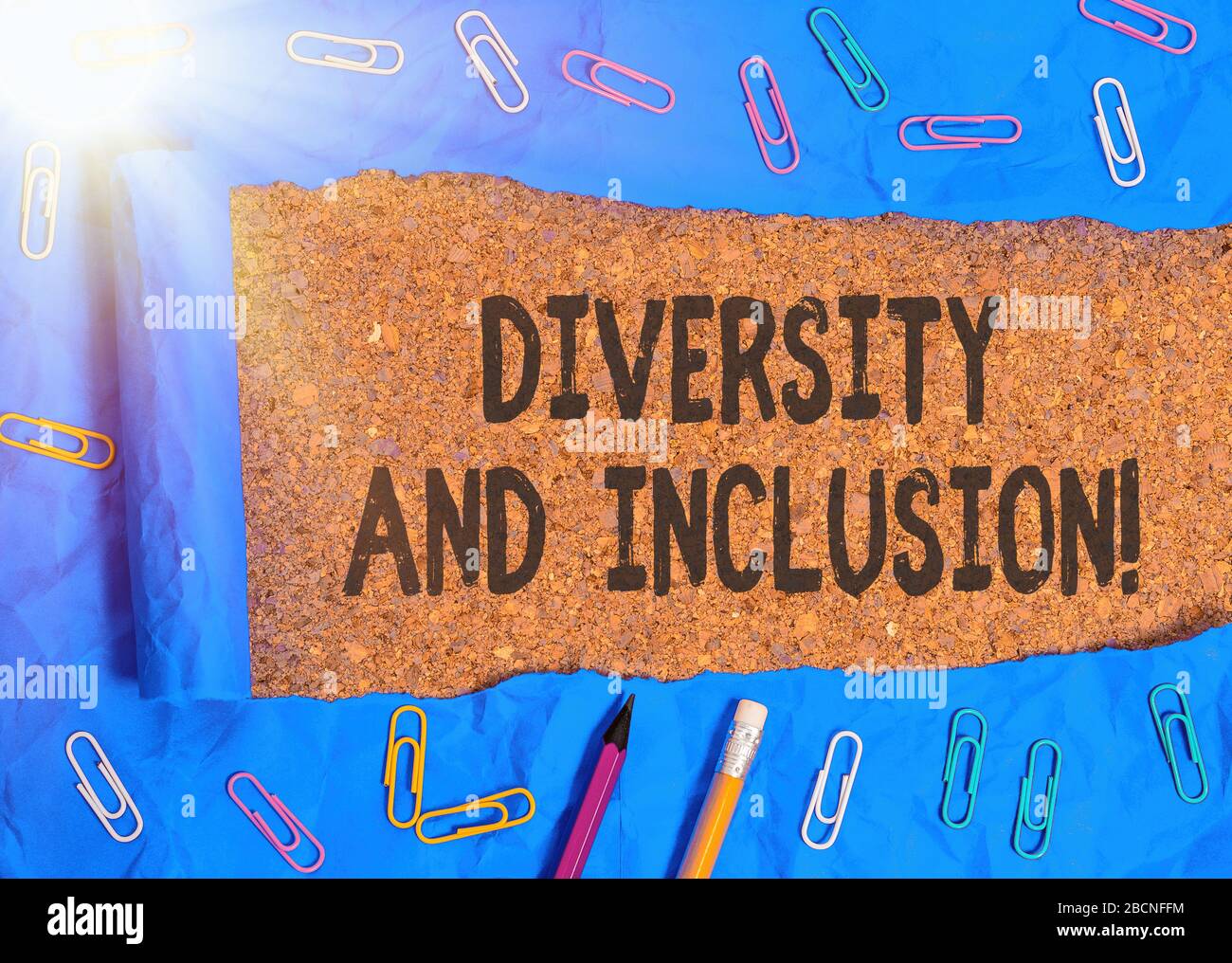 Handwriting text writing Diversity And Inclusion. Conceptual photo ...