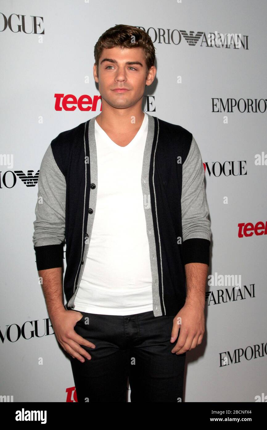 Garrett Clayton Muscles