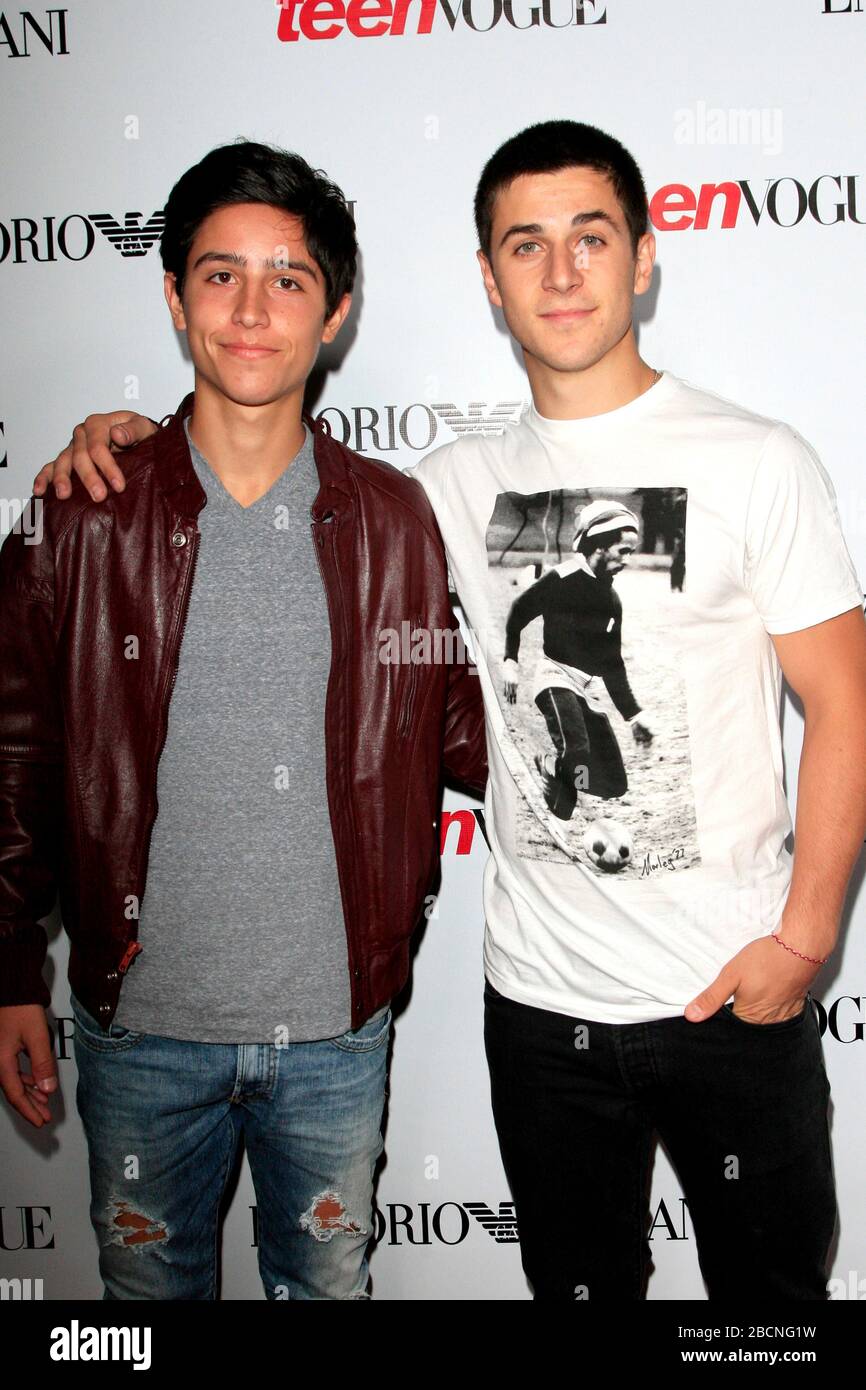 David Henrie And His Brother