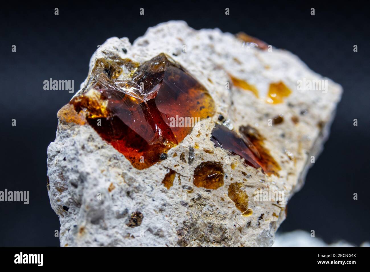 Detail of the opal mineral Stock Photo - Alamy