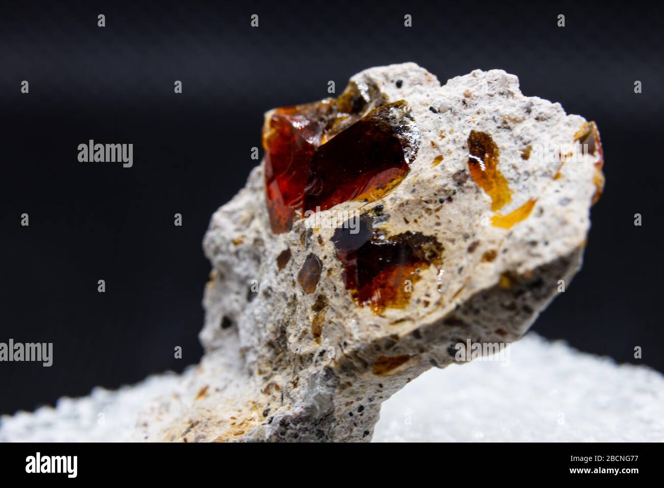 Detail of the opal mineral Stock Photo - Alamy