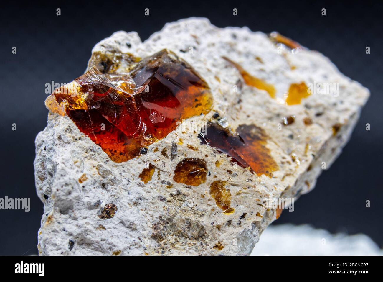Detail of the opal mineral Stock Photo - Alamy