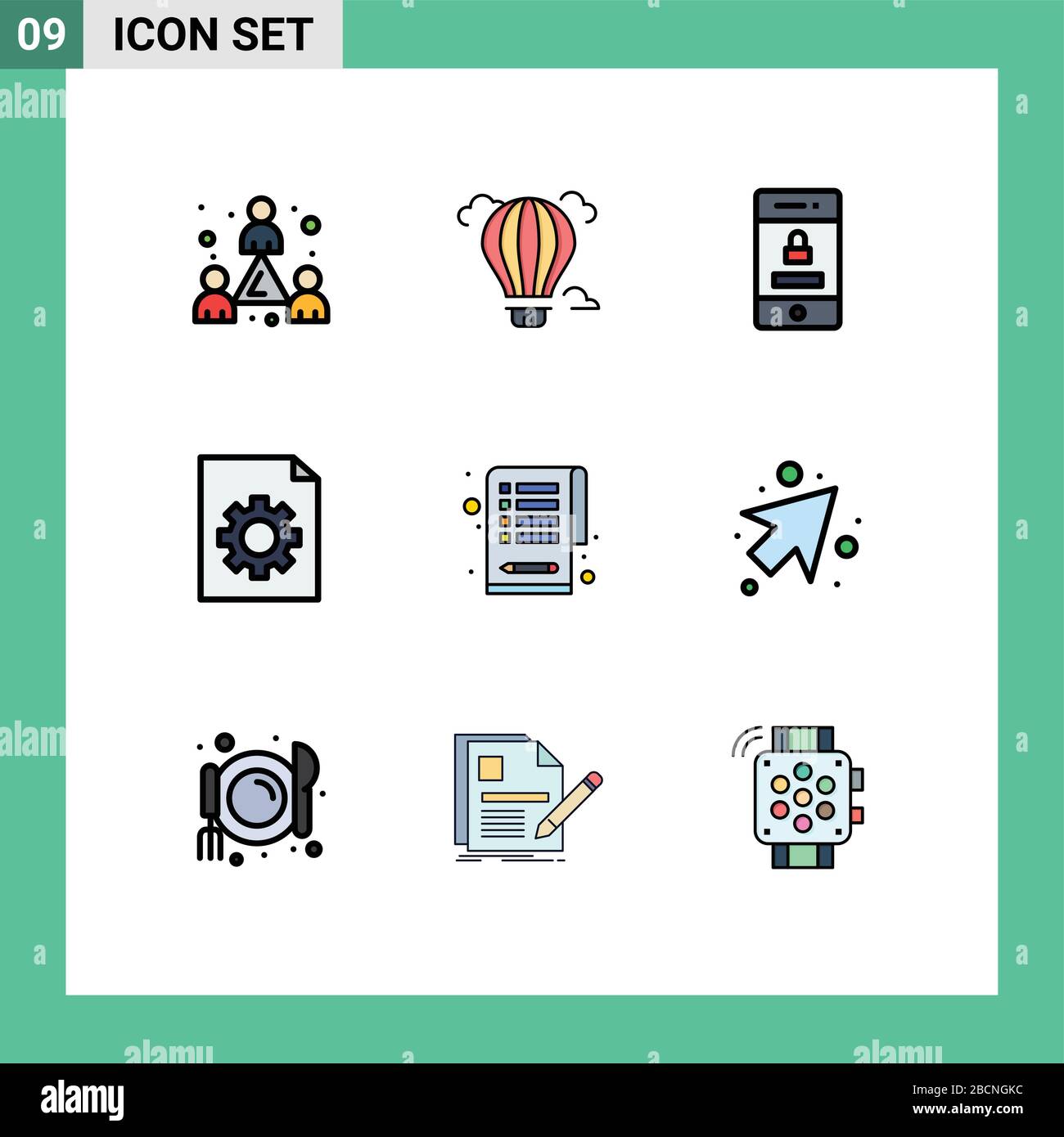 Staff tasks Stock Vector Images - Alamy