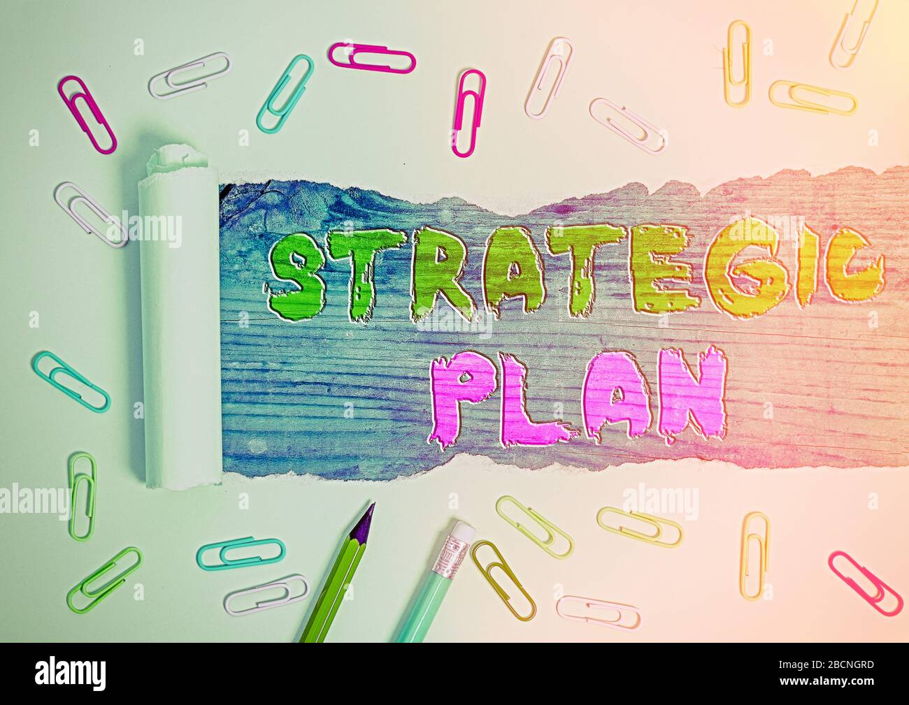 Handwriting text writing Strategic Plan. Conceptual photo a systematic ...