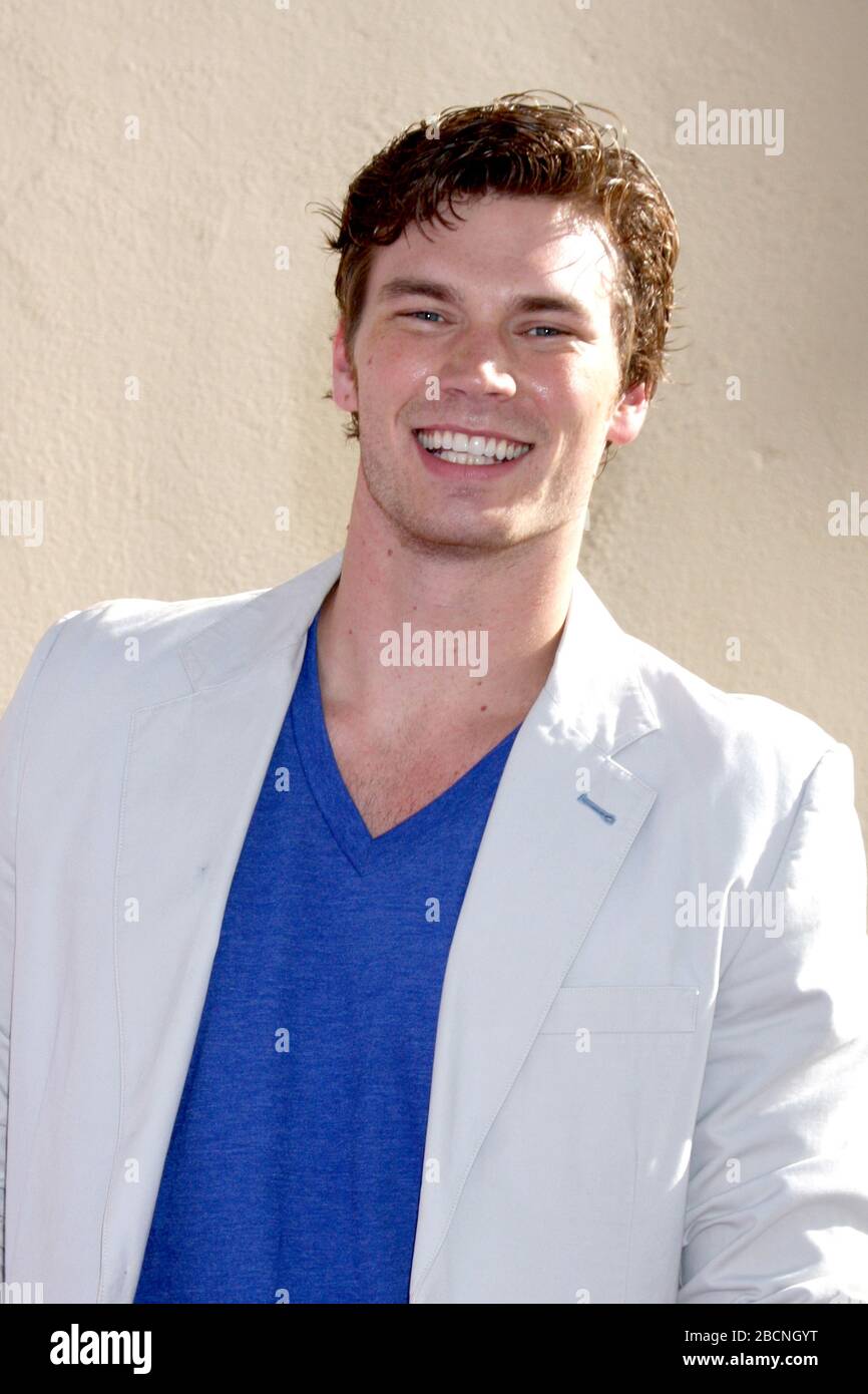 May 20, 2012, Burbank, CA, USA: LOS ANGELES - MAY 19: Derek Theler at ...