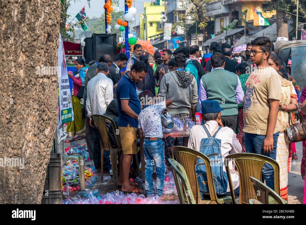 Homelessness in kolkata hi-res stock photography and images - Alamy