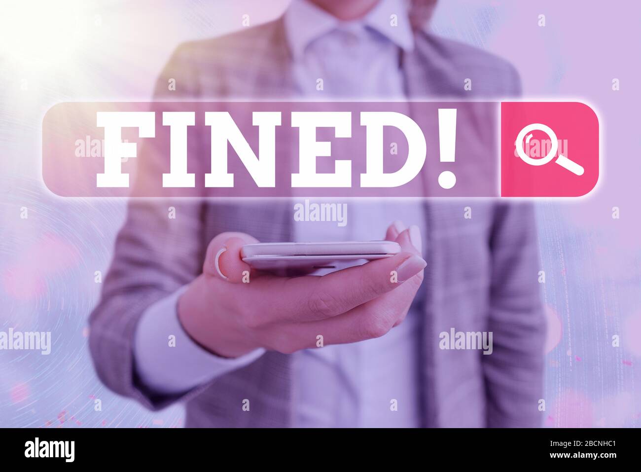 Conceptual hand writing showing Fined. Concept meaning clarify beer by ...