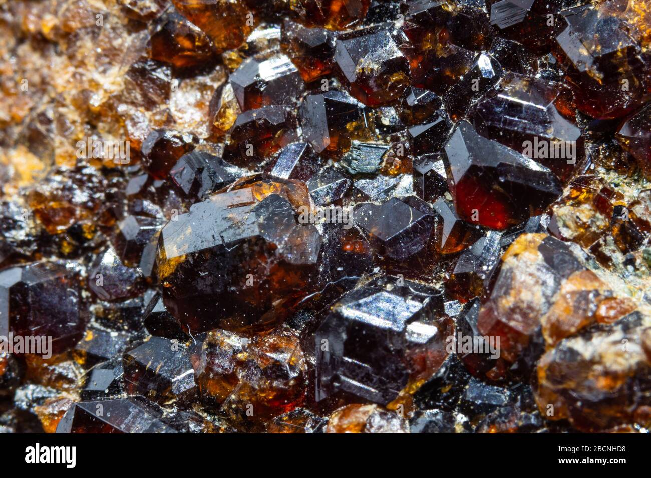 Hessonite hi-res stock photography and images - Alamy