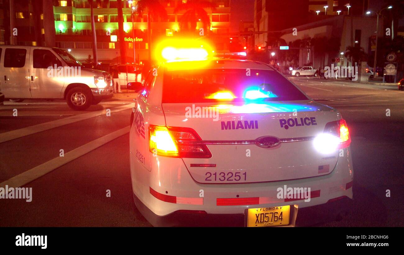 Key west florida police car hi-res stock photography and images - Alamy