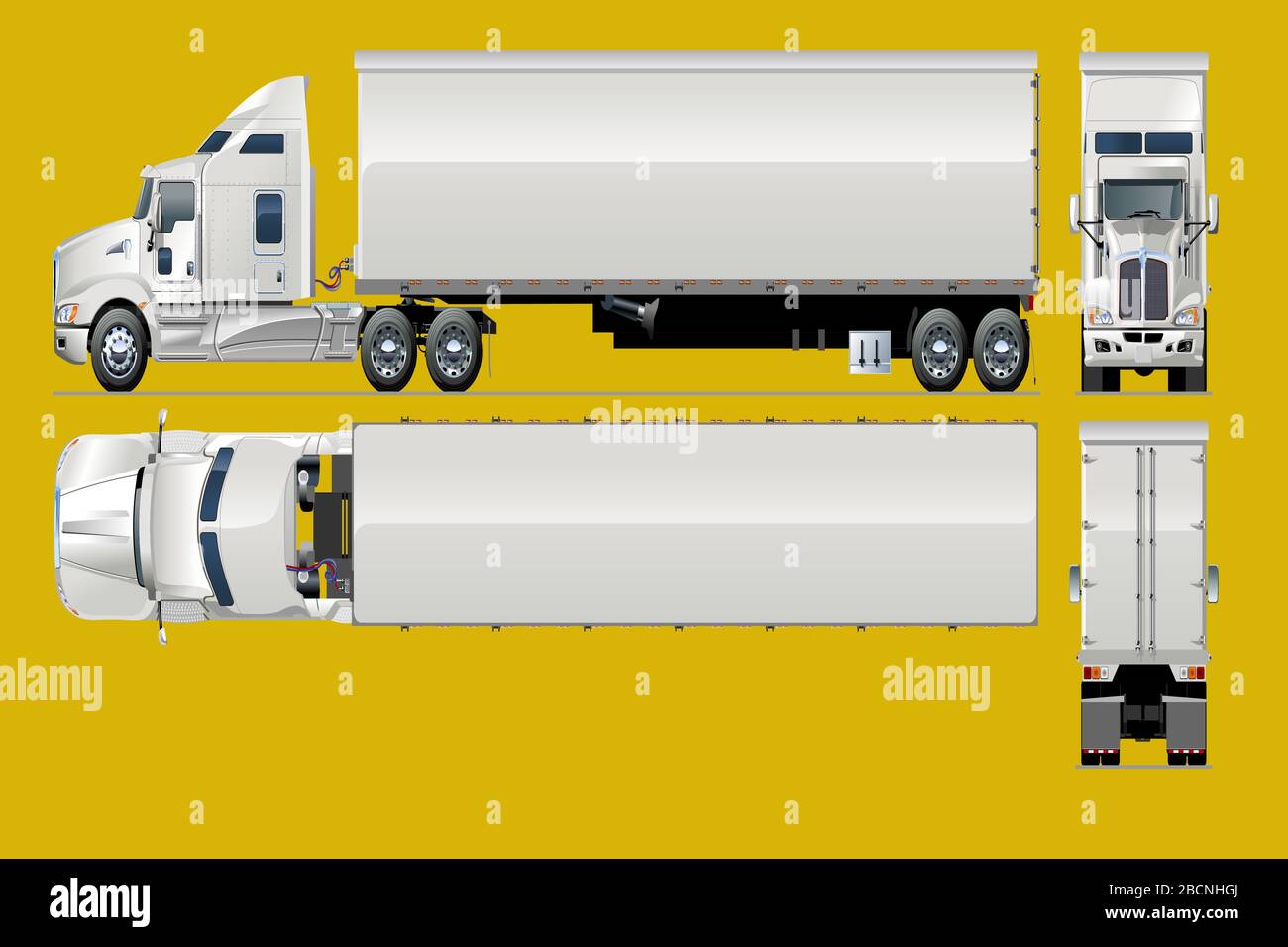 Heavy trucks design vector art Stock Vector Image & Art - Alamy