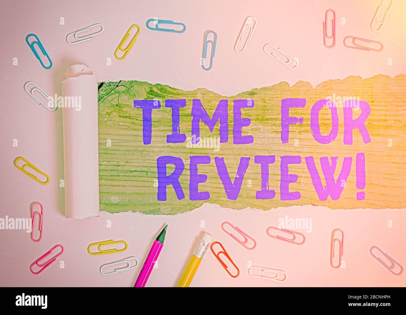 Conceptual hand writing showing Time For Review. Concept meaning review ...