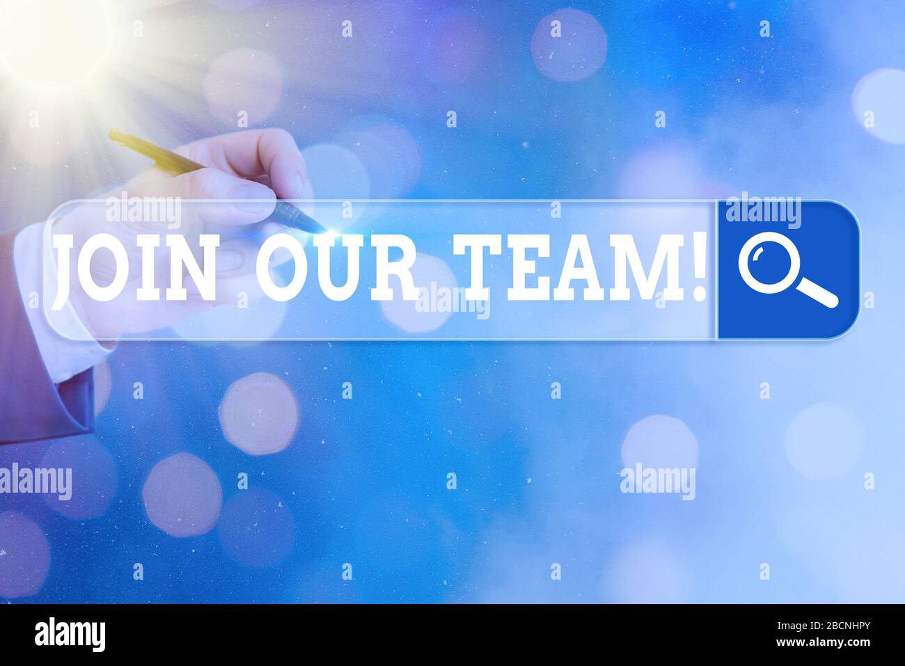 Conceptual hand writing showing Join Our Team. Concept meaning inviting ...