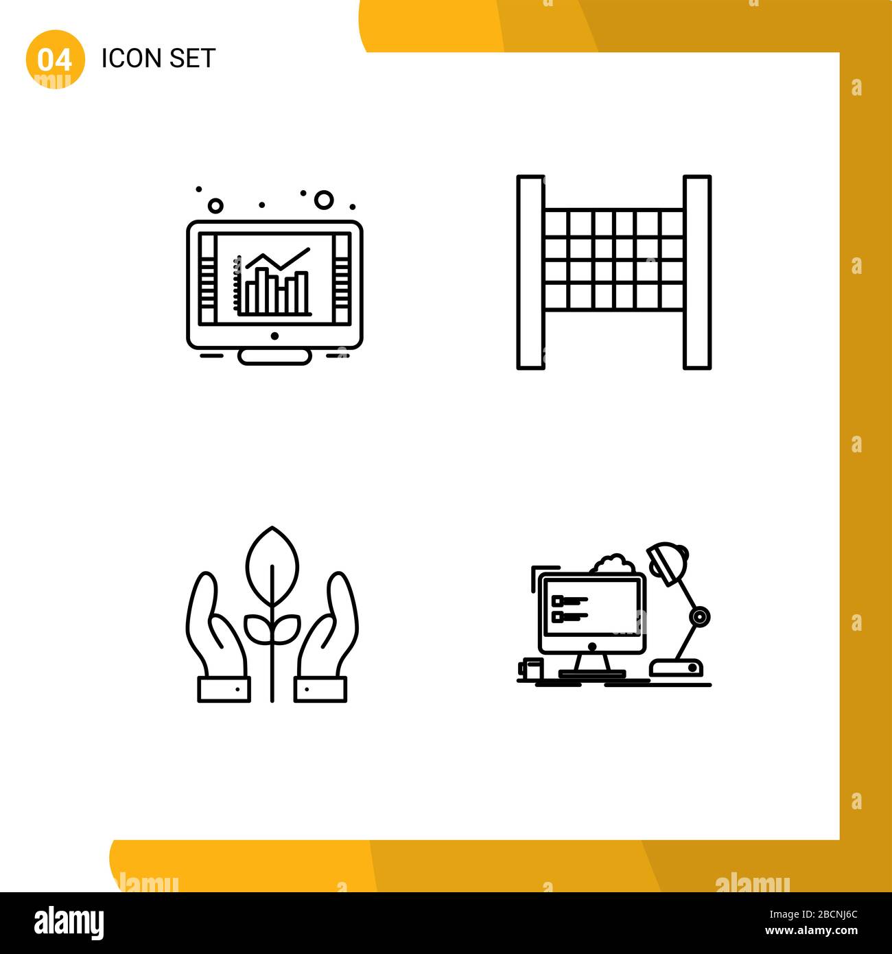 Workstation vector vectors Stock Vector Images - Alamy