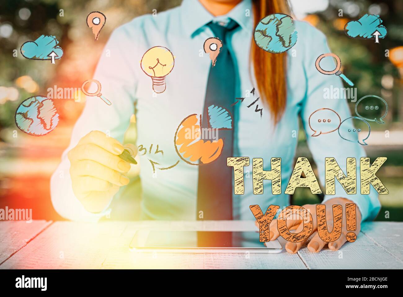 Word writing text Thank You. Business photo showcasing polite ...