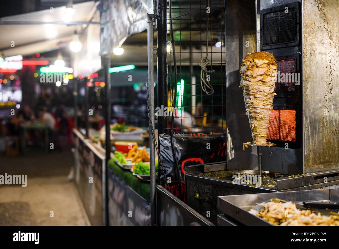 Kebab truck hi-res stock photography and images - Alamy