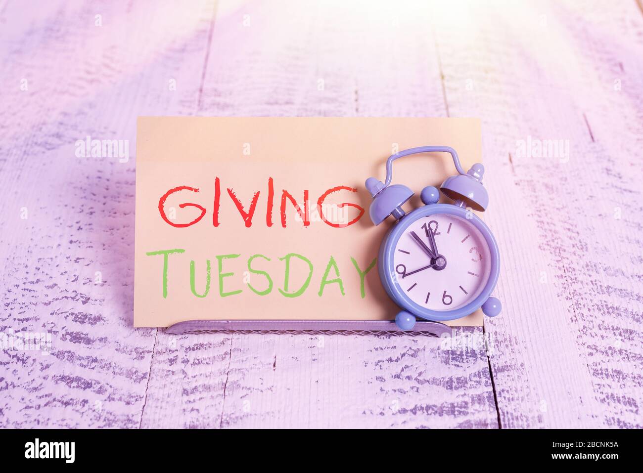 Word writing text Giving Tuesday. Business photo showcasing ...