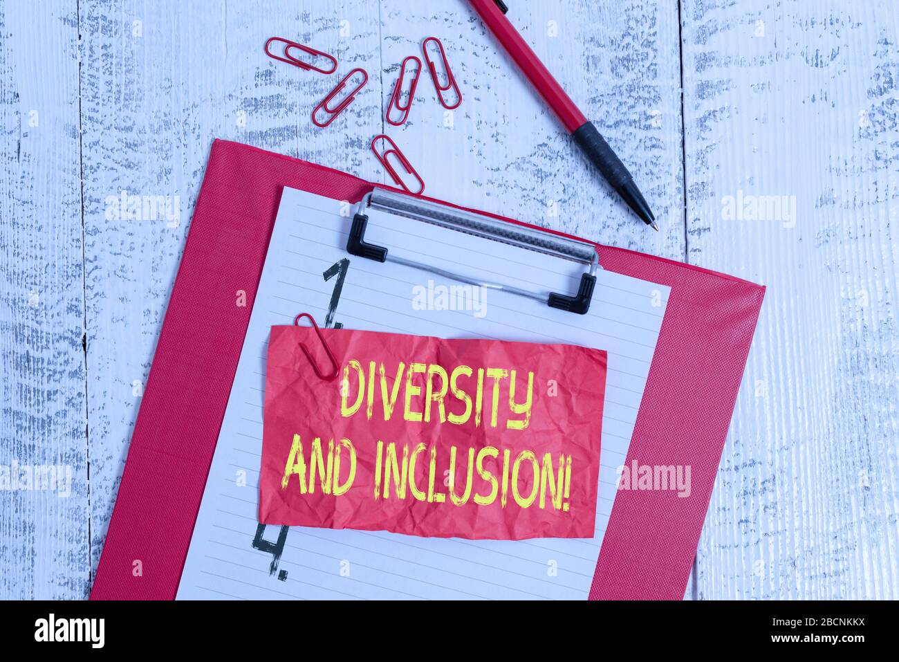 Text sign showing Diversity And Inclusion. Business photo showcasing ...