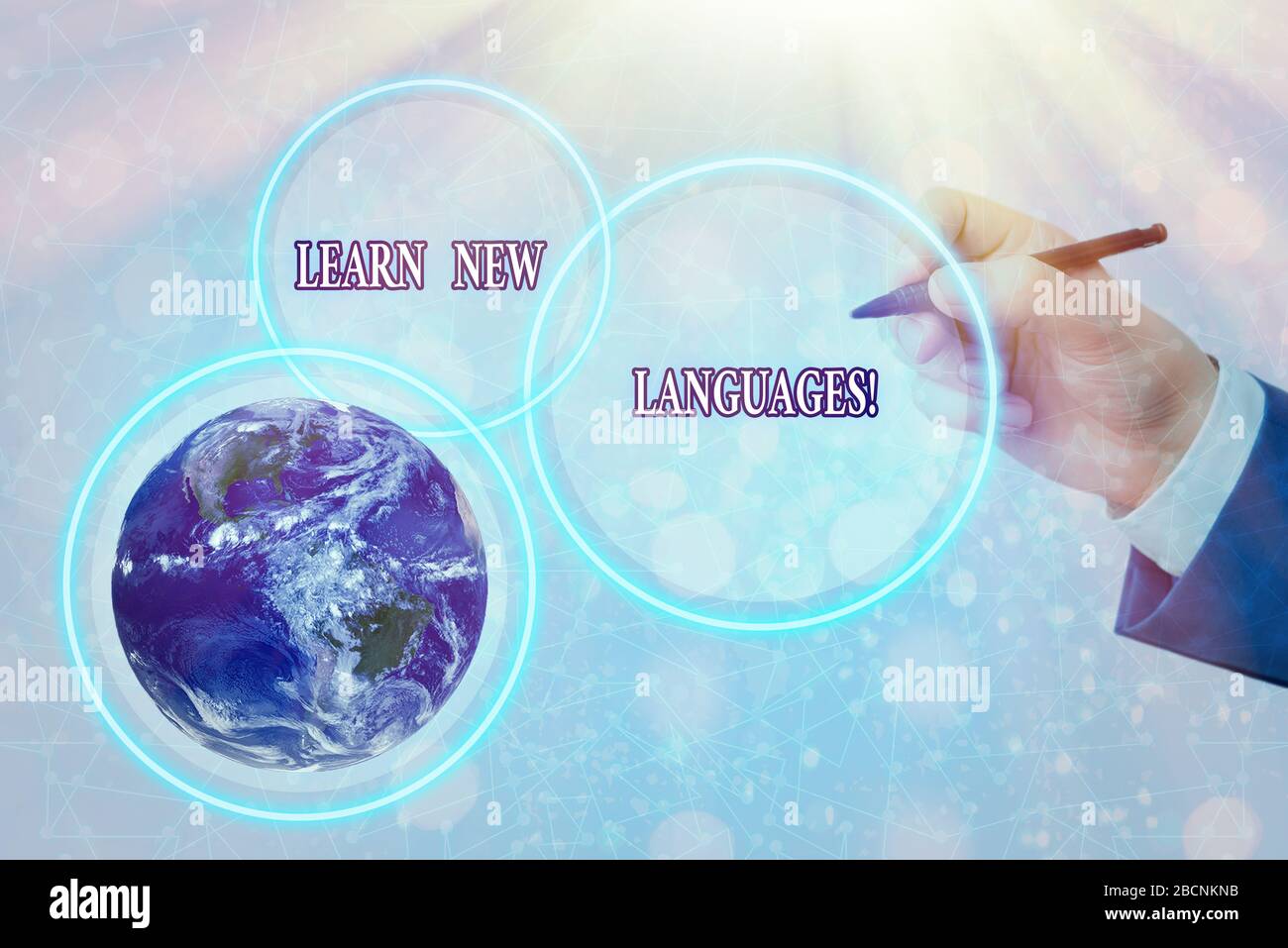 Conceptual hand writing showing Learn New Languages. Concept meaning ...