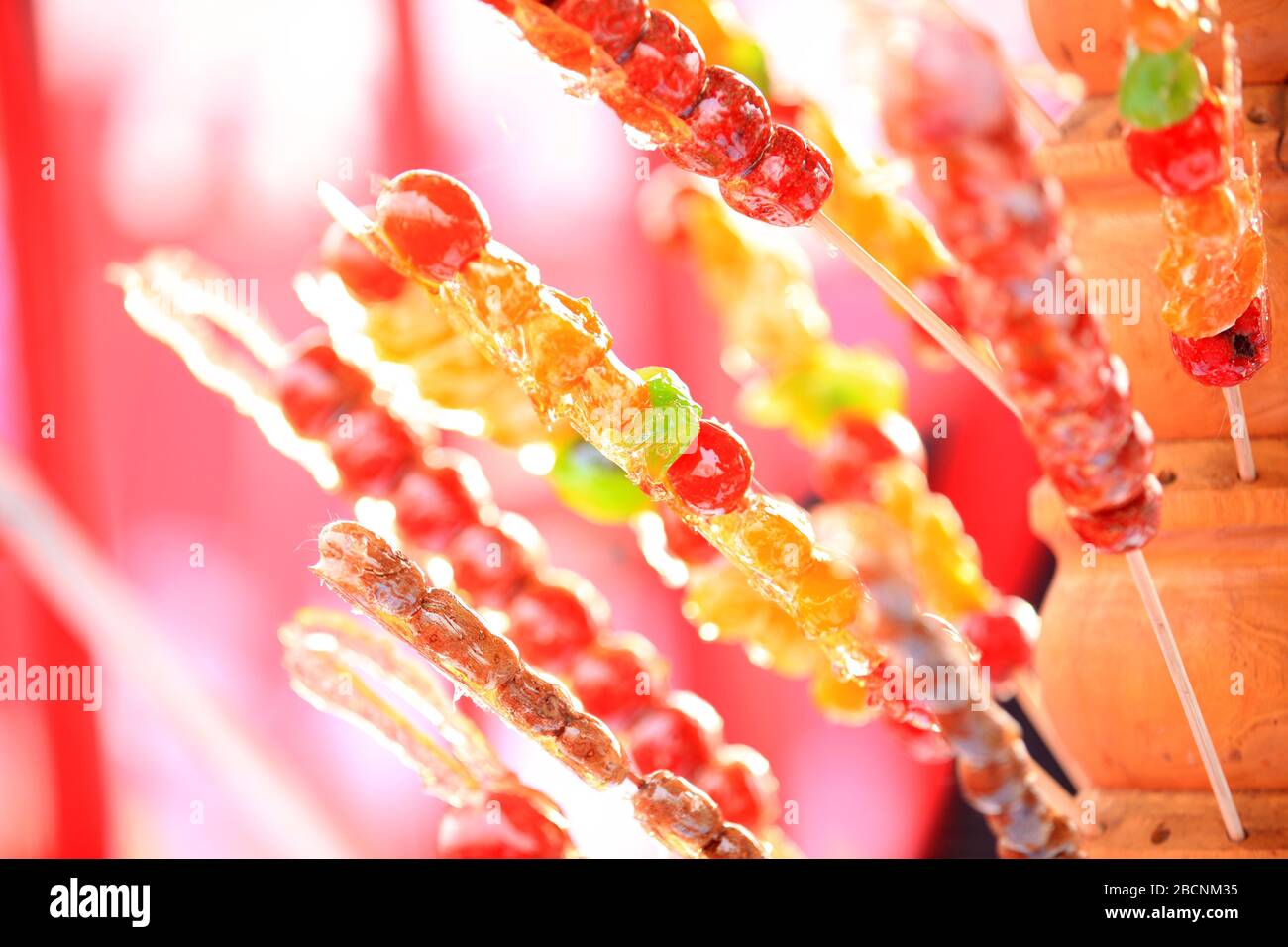 Chinese sugar gourd, a traditional snack Stock Photo - Alamy
