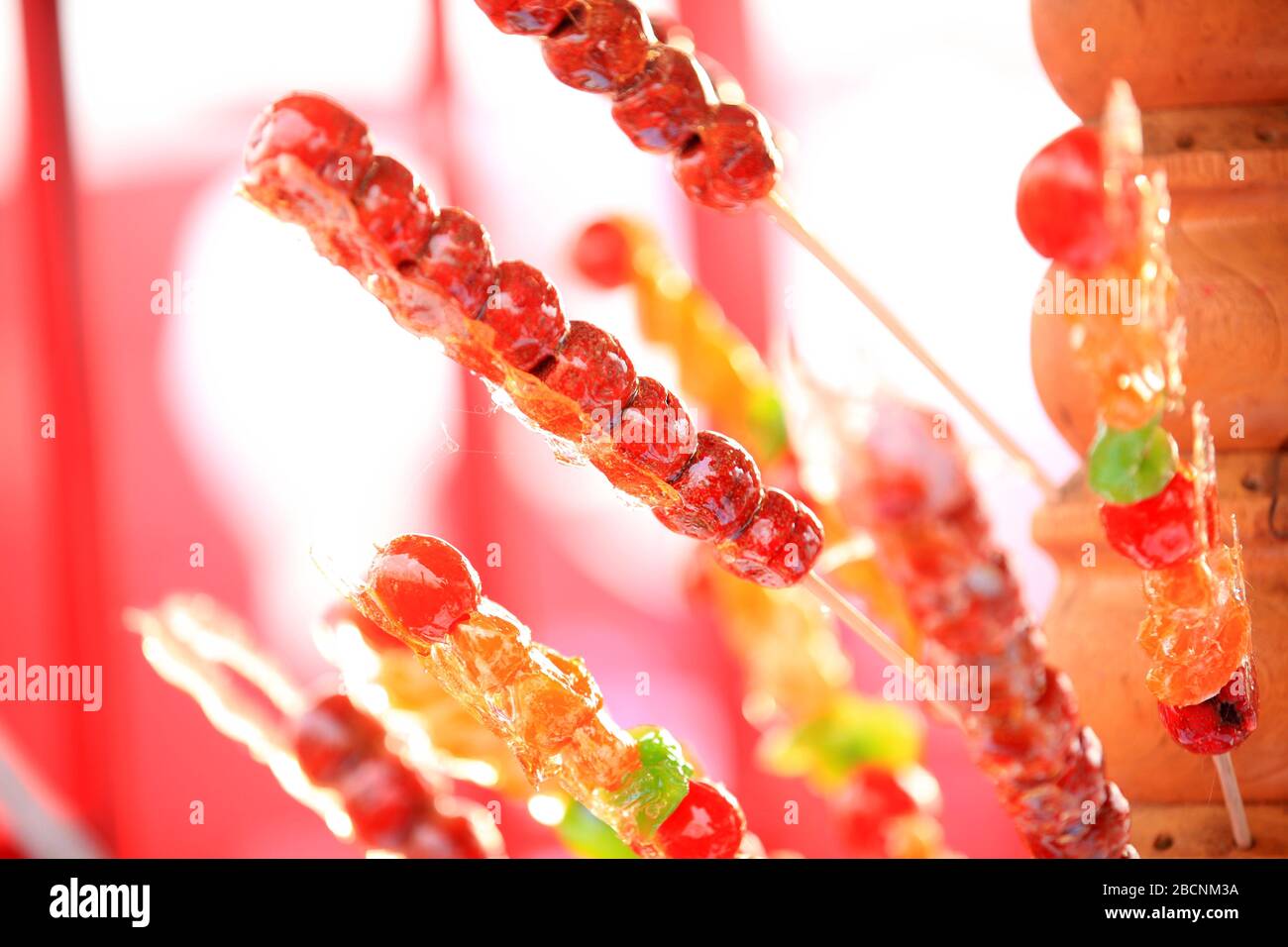 Chinese sugar gourd, a traditional snack Stock Photo - Alamy
