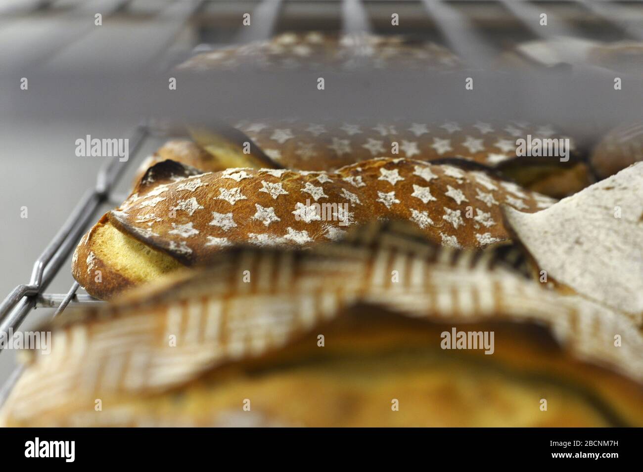 French Bread Tradition France Stock Photo Alamy