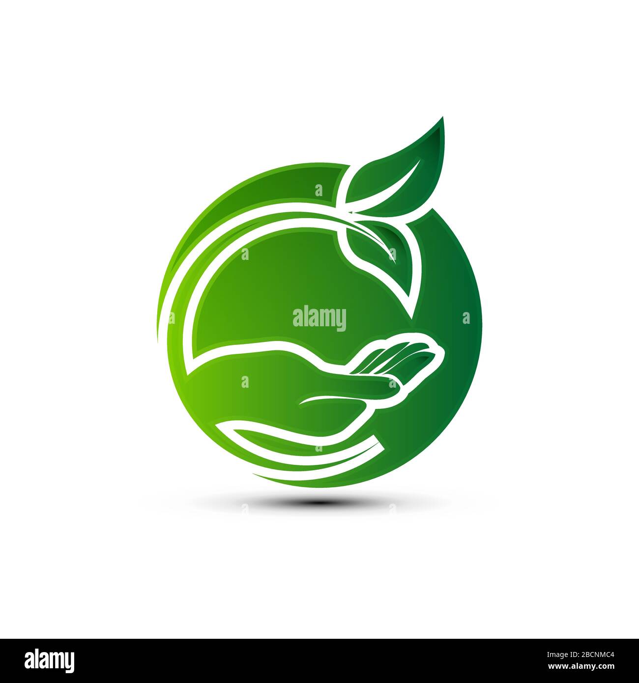 Ecological hand sign hi-res stock photography and images - Alamy