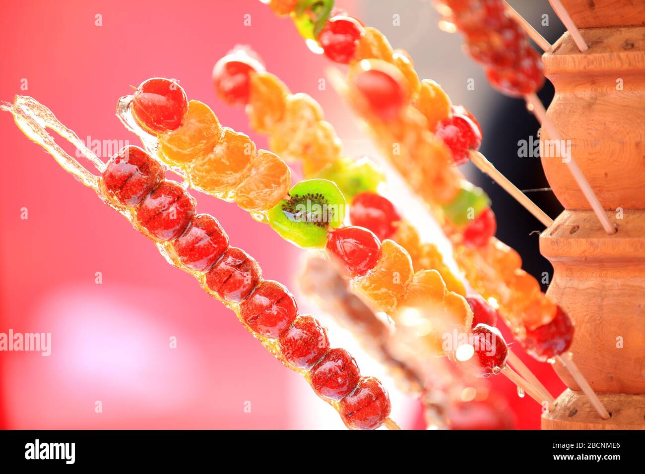 Chinese sugar gourd, a traditional snack Stock Photo - Alamy