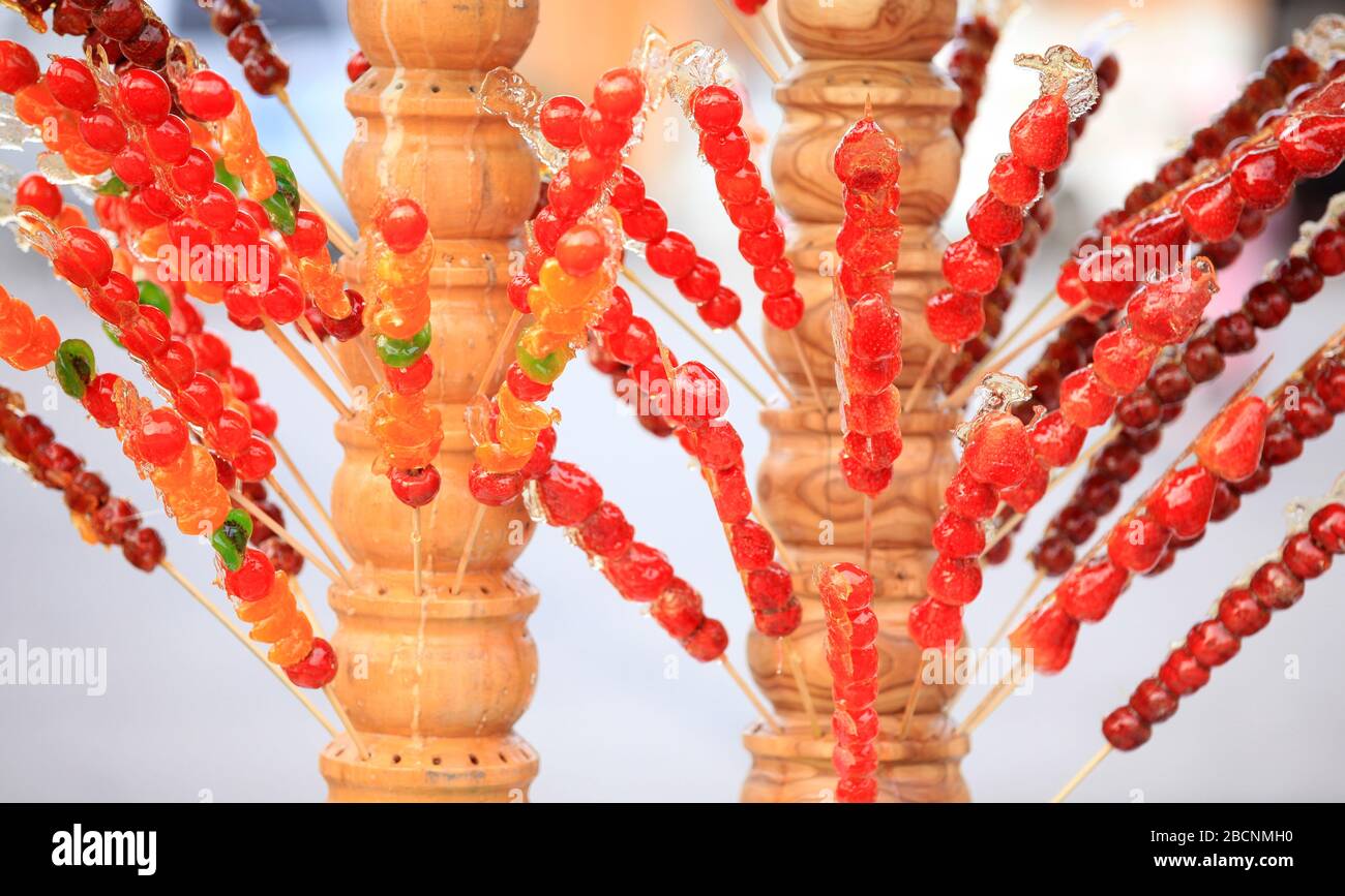 Chinese sugar gourd, a traditional snack Stock Photo - Alamy