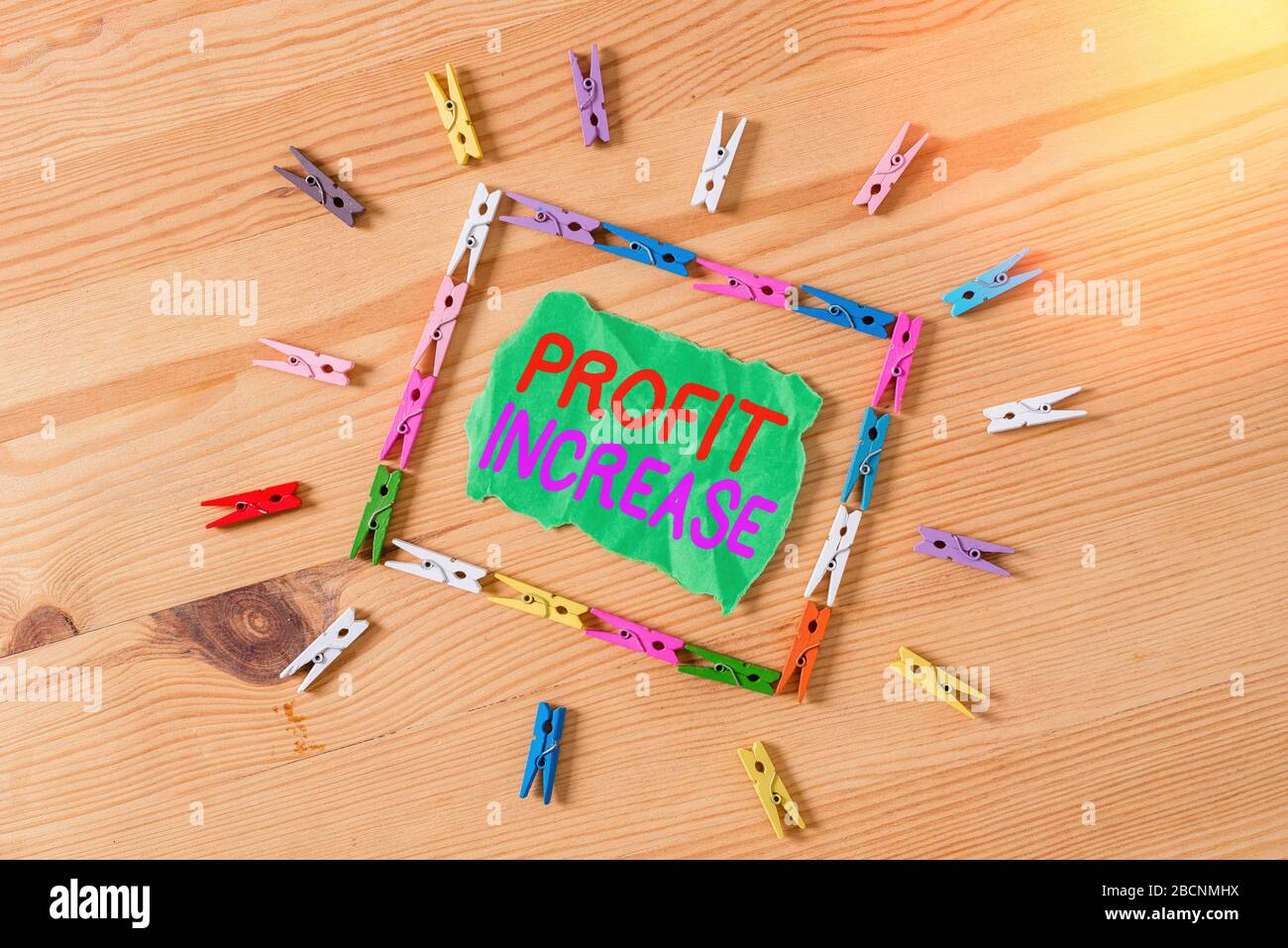 Conceptual hand writing showing Profit Increase. Concept meaning the ...