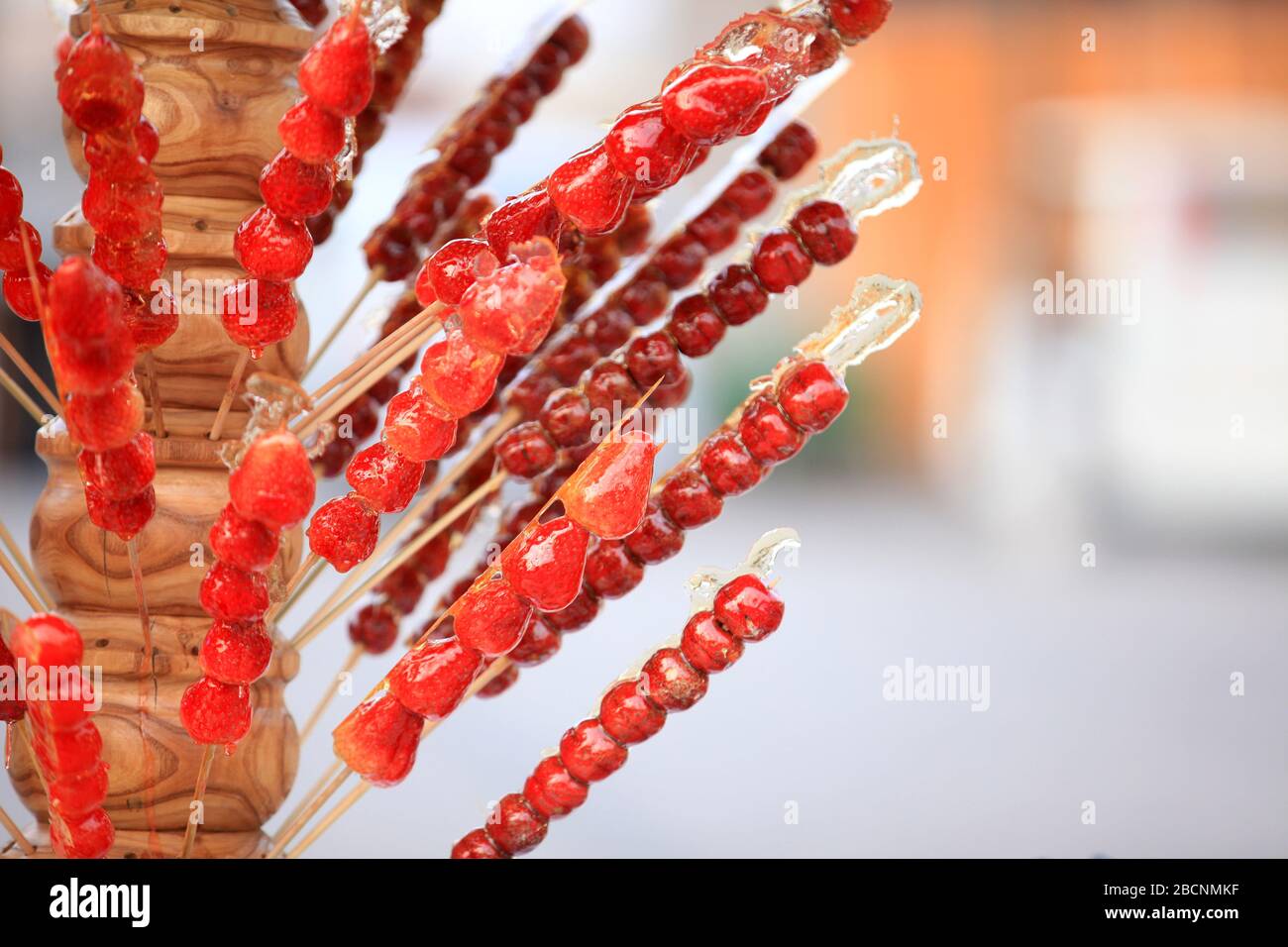 Chinese sugar gourd, a traditional snack Stock Photo - Alamy