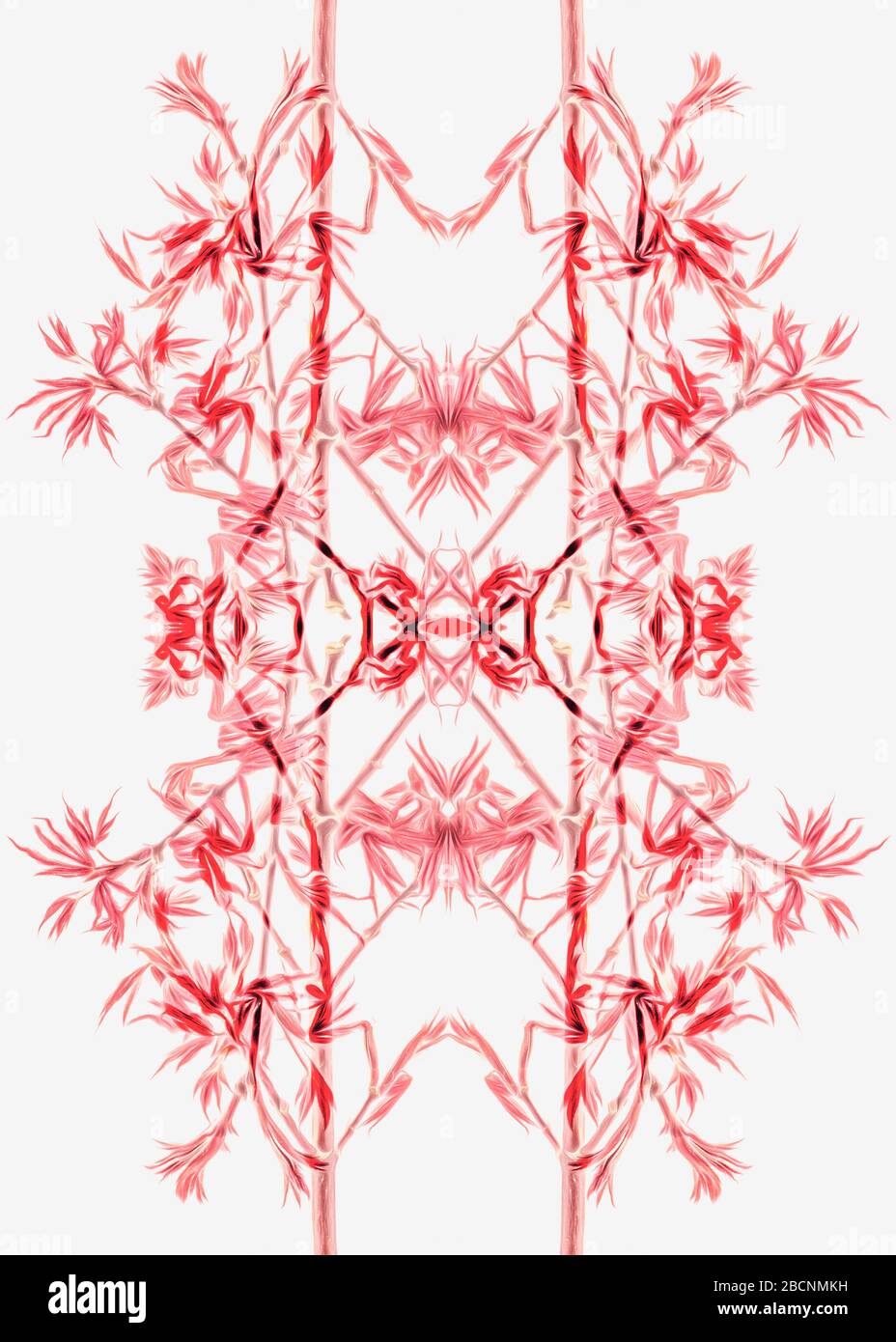 Red Abstract Artwork Stock Photo - Alamy