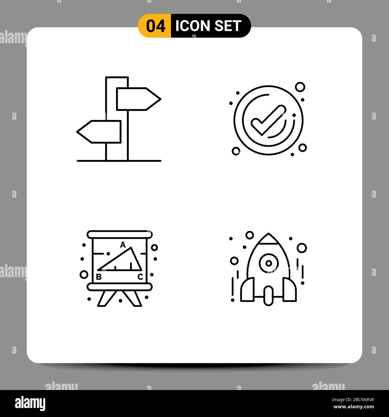 University signpost Stock Vector Images - Alamy