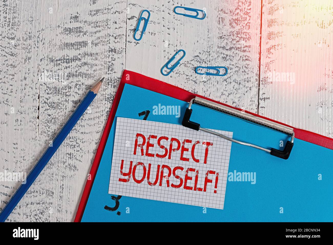 Word writing text Respect Yourself. Business photo showcasing believing ...