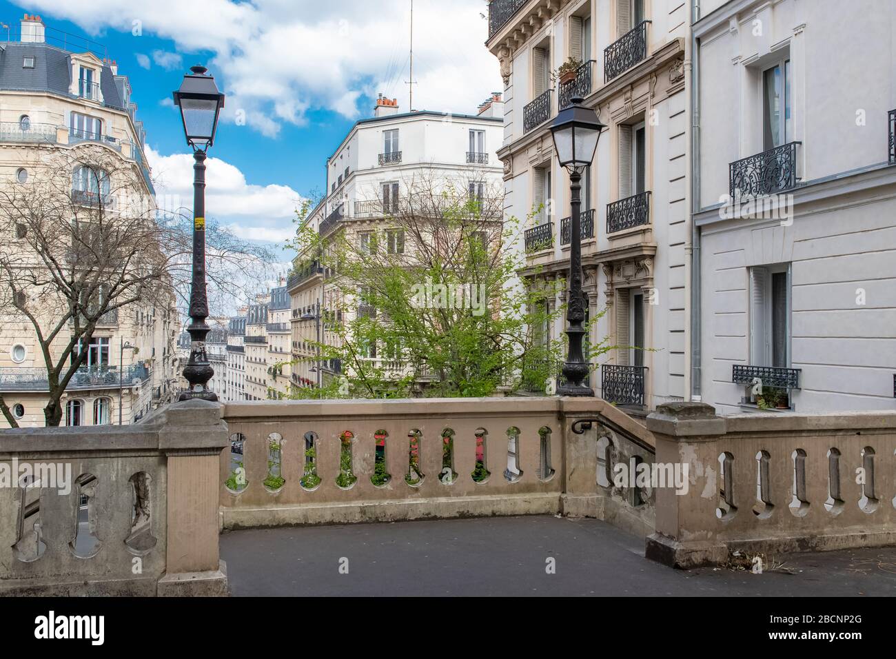 Typical parisian staircase hi-res stock photography and images - Alamy