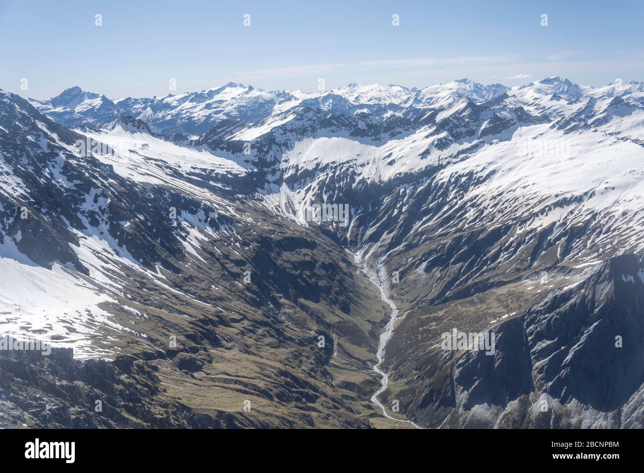 Barren valley hi-res stock photography and images - Alamy