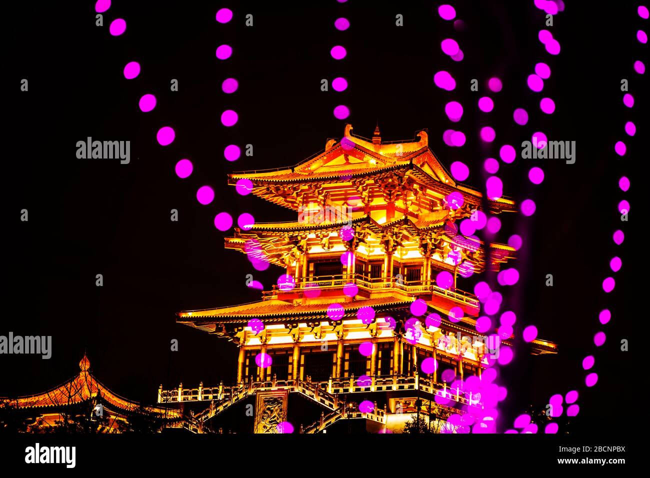 Classical chinese style traditional buildings hi-res stock photography ...