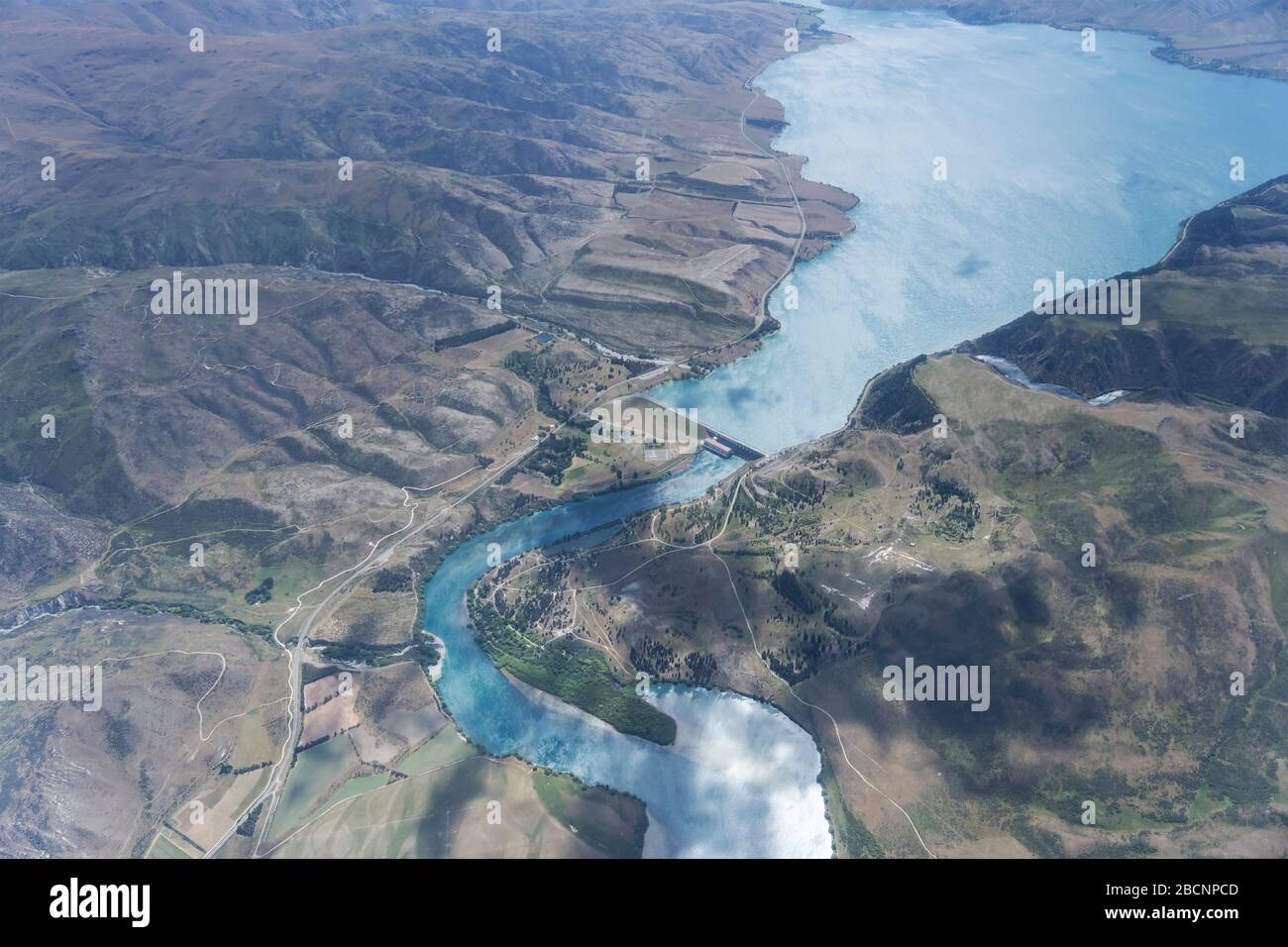 Lake aviemore new zealand hi-res stock photography and images - Alamy