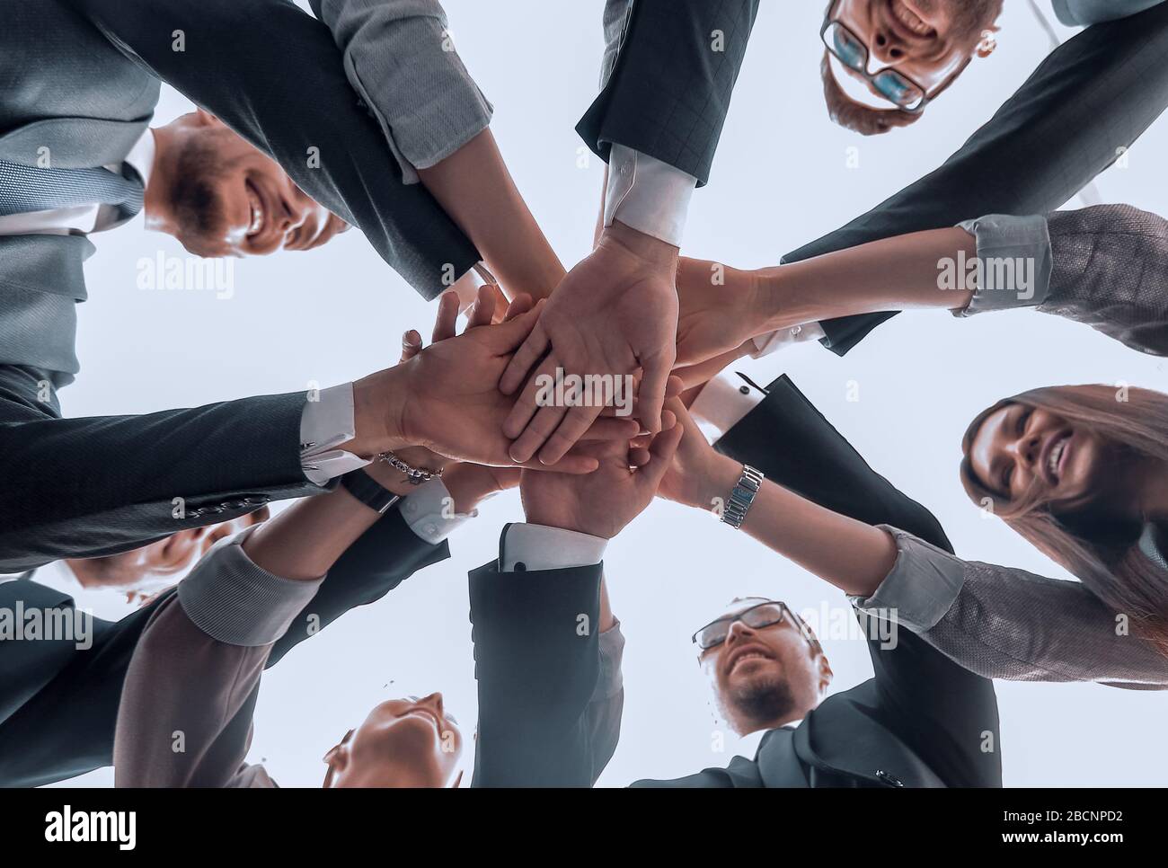 People making hand tower hi-res stock photography and images - Alamy