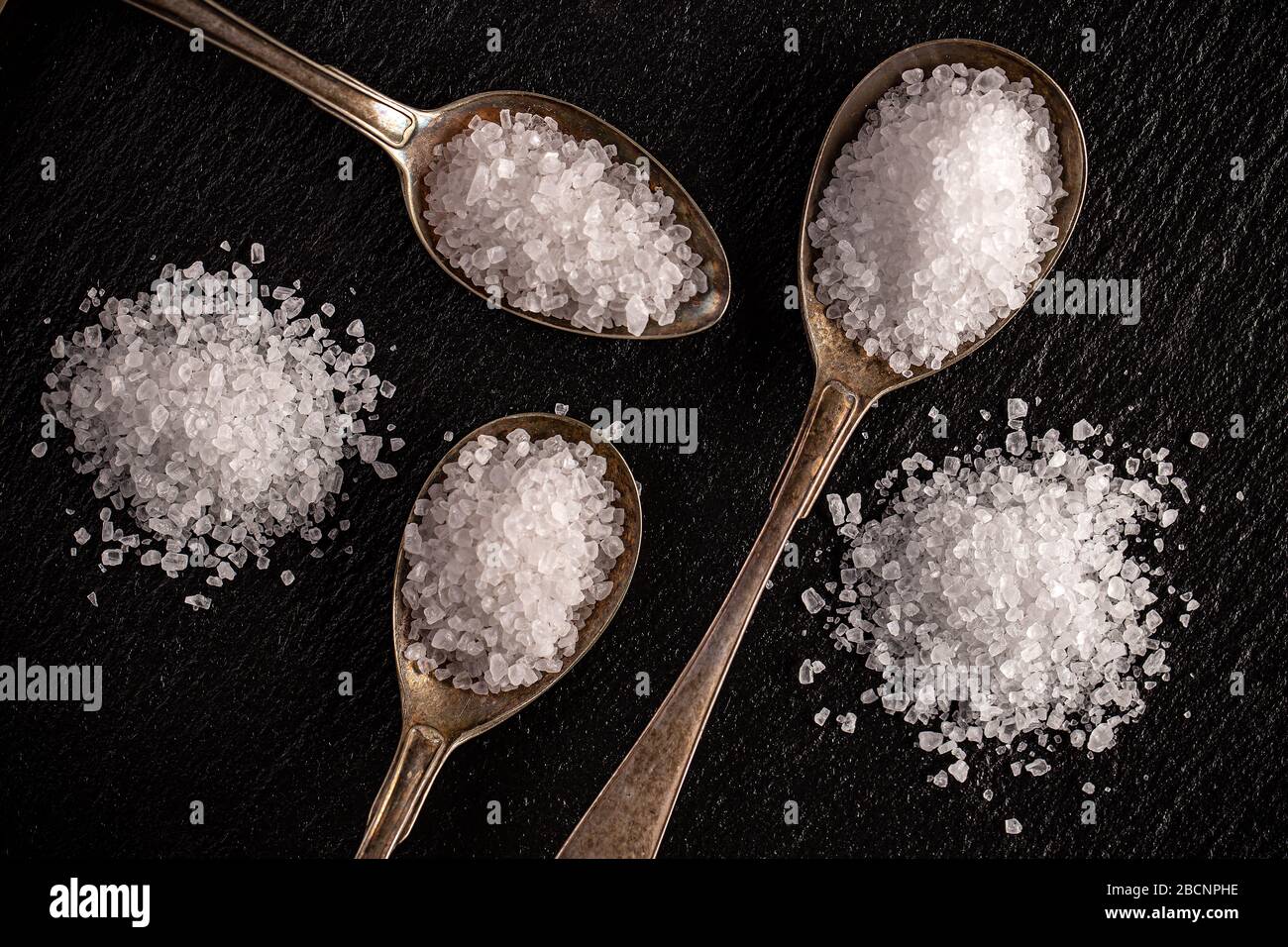 Cooking sea salt healthy hi-res stock photography and images - Alamy