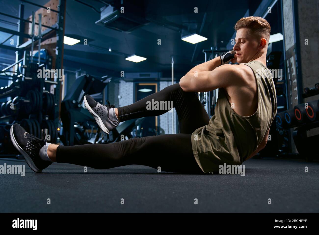 Side Crunches For Men