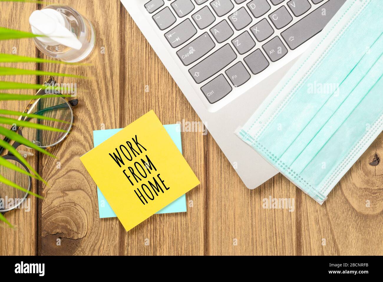 Work from home for quarantine times in Coronavirus Covid-19 pandemic ...