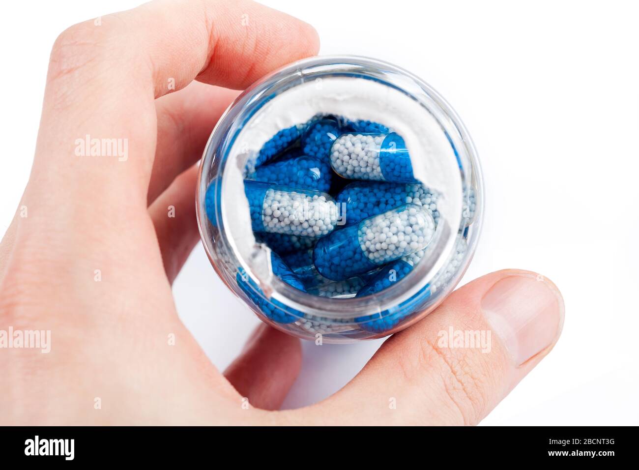 Hand holding bottle top hi-res stock photography and images - Alamy