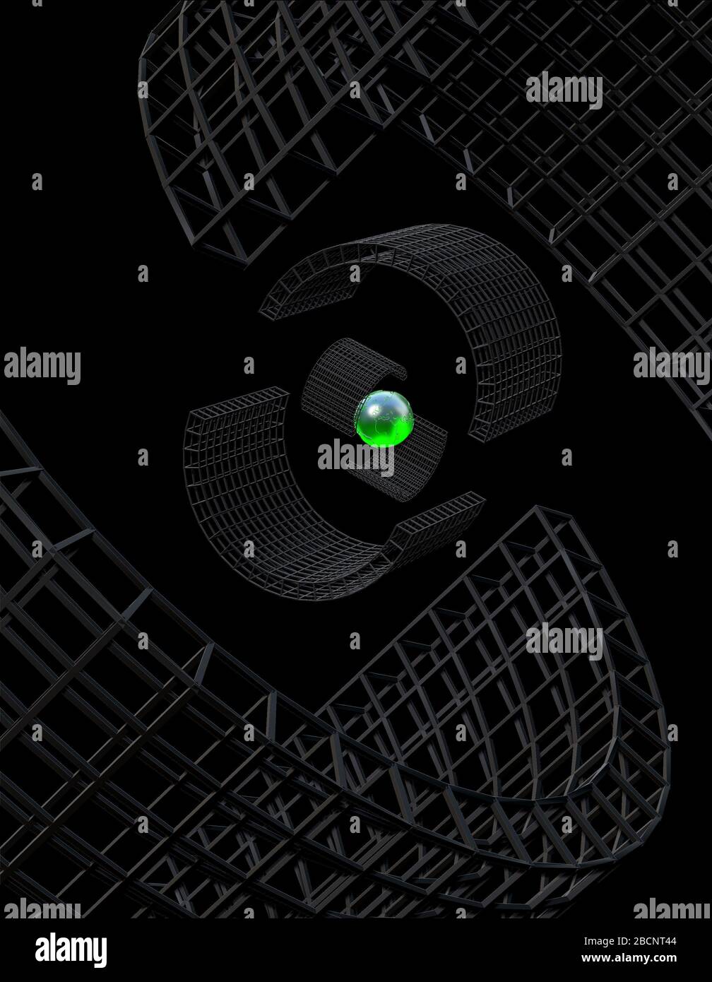 Ecosystem illustrations hi-res stock photography and images - Alamy