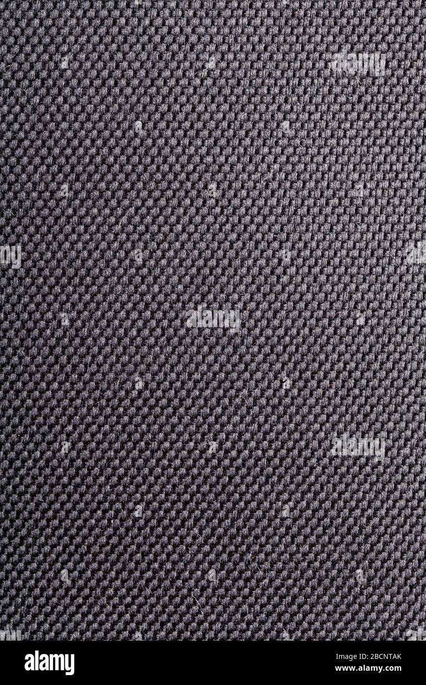 Black woven plastic cloth texture hi-res stock photography and images ...