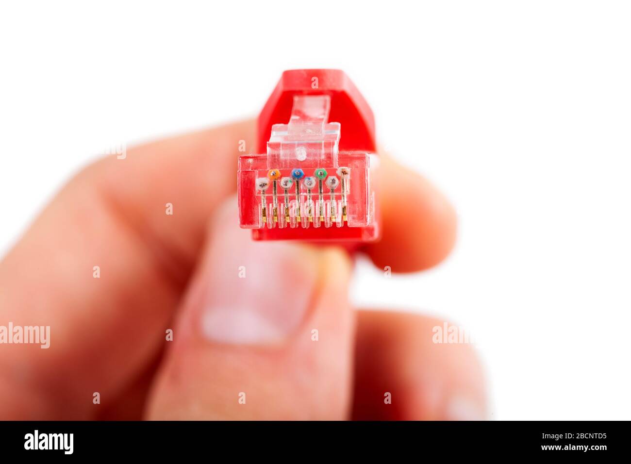 Twisted pair cable hi-res stock photography and images - Alamy