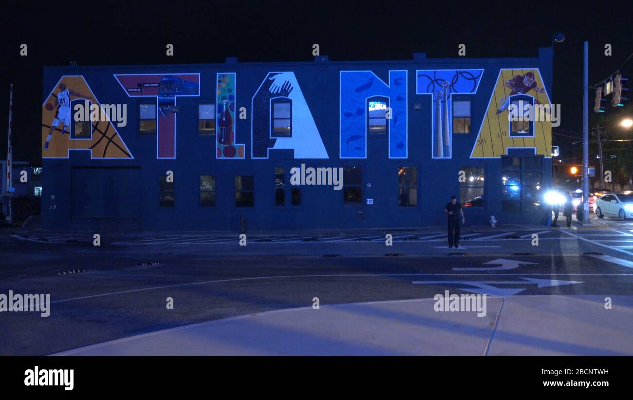 Filming on location atlanta hi-res stock photography and images - Alamy